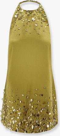 Retrof&ecirc;te Mini dress with sequins and rhinestones - RETROFETE - gender_Woman