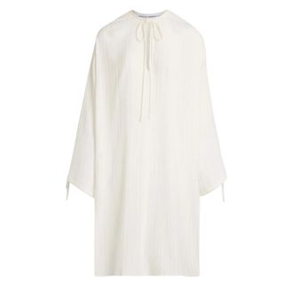 Margaux Lonnberg Twigs Kleid - - Dresses - Damen - Wei&szlig; - S