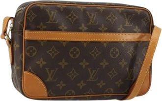 Louis Vuitton Pre-owned Sac bandouli&egrave;re vintage Monogram - Femme - Pre-owned - Brun - Taille: ONE Size