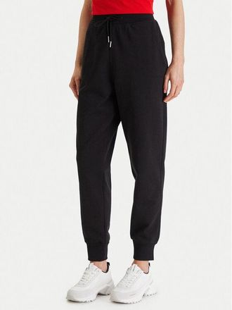 Calvin Klein Jeans Jogginghose Archive Logo LV047E236G Schwarz Slim Fit