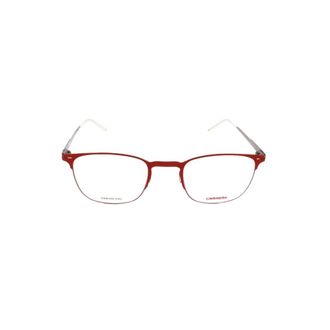 Carrera Homme, Accessoires, Rouge, Taille: ONE Size Lunettes de vue cercl&eacute;es en acier inoxydable