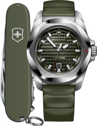 Victorinox by Swiss Army I.N.O.X. Automatik Herrenuhr Set 242017.1