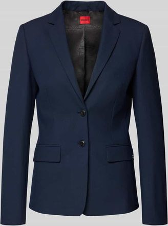 HUGO BOSS Slim Fit Longblazer mit Viskose-Anteil Modell ADALAS