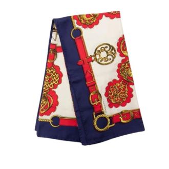 Herm&egrave;s Pre-owned Foulard Cuivreries - Femme - Pre-owned - Multicolore - Taille: ONE Size
