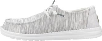 Hey Dude Femme, Chaussures, Gris, Taille: 38 EU Wendy Sox
