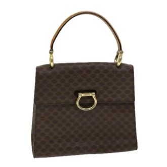 Celine Pre-owned Cuir sacs-main - Femme - Pre-owned - Brun - Taille: ONE Size
