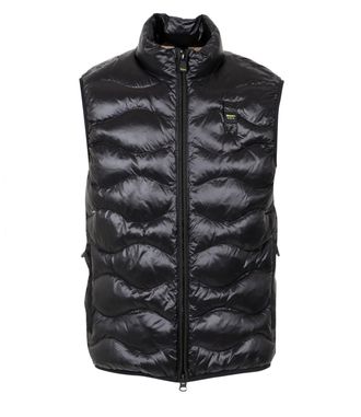 Blauer Pulls Noir