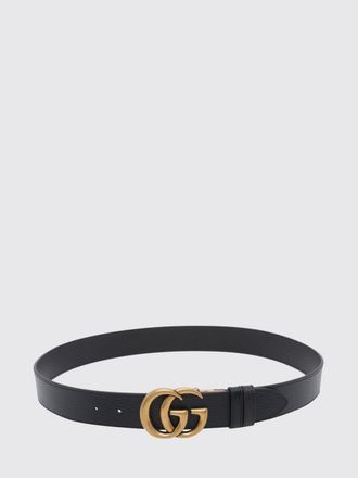 Gucci Ceinture GG Marmont en cuir de veau avec boucle monogramme
