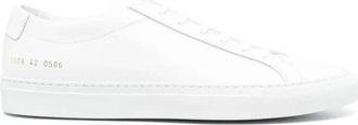 Common Projects Homme, Chaussures, Blanc, Taille: 43 EU Original Achilles Low