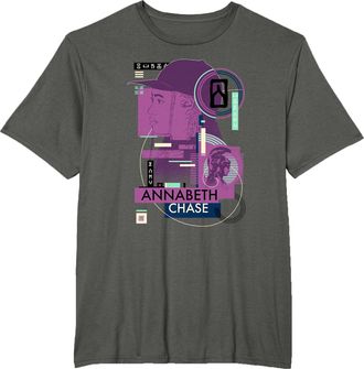 Disney Percy Jackson Annabeth Chase Athena Greek Vase Style T-Shirt