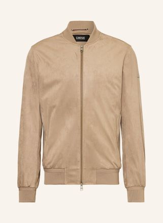 Cinque Cinque Blouson Cirapid In Lederoptik braun