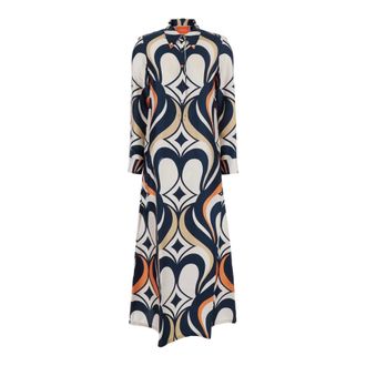 La DoubleJ Femme, Robes, Multicolore, Taille: 38 FR Chemise Swing Dress