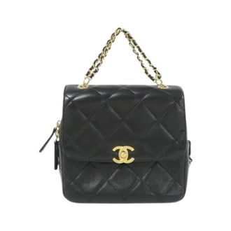 Chanel Damen, Pre-Owned, Schwarzk, ONE SIZEGr&ouml;&szlig;e