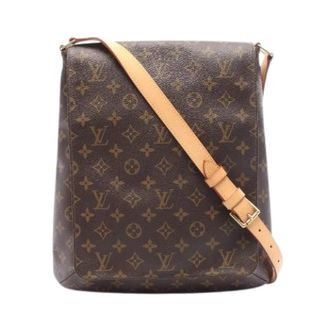 Louis Vuitton Pre-owned Musette Monogram Schultertasche - - Pre-owned - Damen - Braun - ONE SIZE
