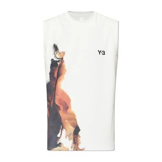 Yohji Yamamoto Homme, Tops, Beige, Taille: L Tennis Tank Top Pro