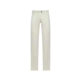 Incotex Klassische Chino-Hose - - Trousers - Herren - Wei&szlig; - 2XL
