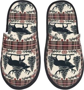 Generic Chaussons Peinture De Broderie De Dentelle De Baseball Doux Pantoufles Lavables Slippers Pour Unisex Hôtels DIntérieur M