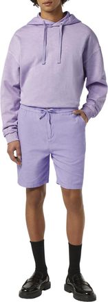Scotch & Soda Herren Fave Bermuda Shorts, Bright Lavender, 30W