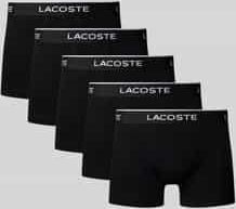 Lacoste Pant & Trunk aus Baumwoll-Mix im 5er-Pack
