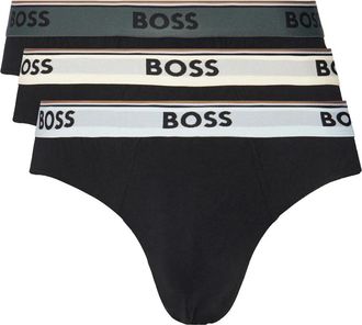 HUGO BOSS Homme, Sous-v&ecirc;tements, Multicolore, Taille: S Brief 3P Power