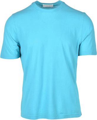 FILIPPO DE LAURENTIIS Homme, Tops, Bleu, Taille: S Filippo DE Laurentiis tshirt