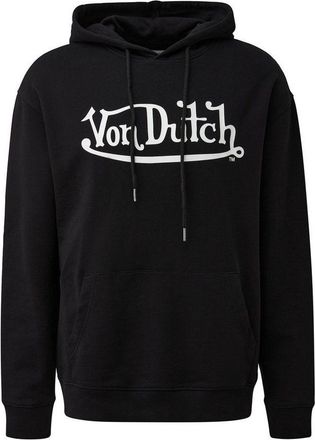 QS by s.Oliver Sweatshirt Sweatshirt Hoodie mit Frontdruck, QS x Von Dutch
