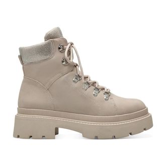 Tamaris Beige Stiefeletten - - Shoes - Damen - Beige - 37 EU
