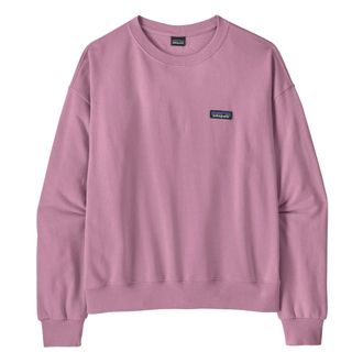 Patagonia Femme, Sweatshirts et sweats &agrave; capuche, Rose, Taille: 36 FR LVT Daily Crew