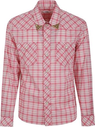 Versace Homme, Chemises, Multicolore, Taille: L Versace Chemises