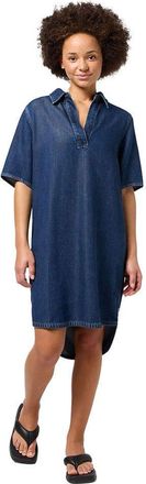 Wrangler Damen Denim Shirt Dress Casual Dress, Famous, M