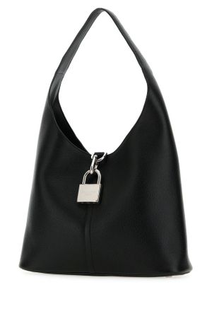 Balenciaga 7716362aawc 1000 Black T Domesticated Calf Le Borse A Mano Bag