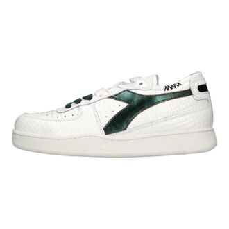 Diadora MI Basket Row Cut - - Shoes - Damen - Wei&szlig; - 36 1/2 EU