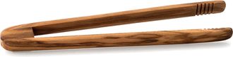 Continenta Gourmetzange aus Olivenholz, geölt, mit einer Länge von 15cm