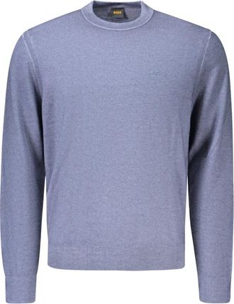 HUGO BOSS Kestefo Pullover - - Knitwear - Herren - Blau - 2XL