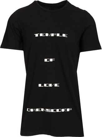 Rick Owens T-Shirt - Noir