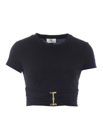 Elisabetta Franchi T-Shirt - Noir