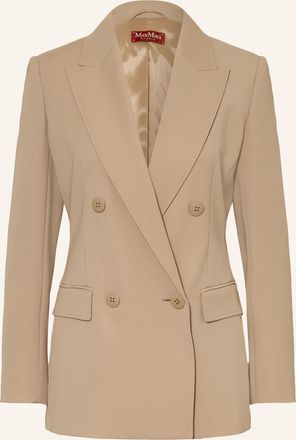 Max Mara Max Mara Studio Blazer Grembo beige