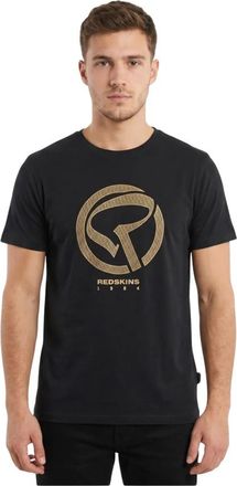 Redskins Homme, Tops, Noir, Taille: L TShirt MC coton