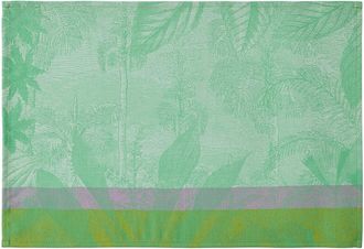 Le Jacquard Français Le Jacquard Français Beschichtete Tischsets (2X Set) Sinharâja Jungle 36x50 cm Baumwolle