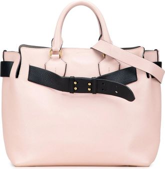 Burberry Hobo Bags - Medium Bicolor Leather Marais Belt Bag - Gr. unisize - in Gold - f&uuml;r Damen