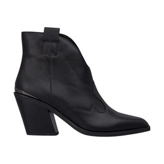 Alma En Pena Cowboy Stiefelette &Ouml;ffnung - - Shoes - Damen - Schwarzk - 40 EU