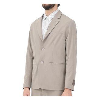 A|X Armani Exchange Blazer Stondata - - Jackets - Herren - Beige - 2XL
