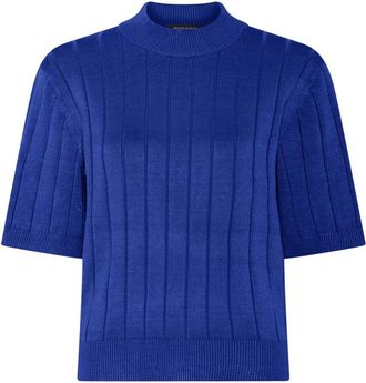 Bruuns Bazaar Damen, Strickwaren, Blau, XSGr&ouml;&szlig;e