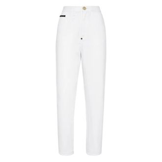Philipp Plein Slim-fit Hosen - - Jeans - Damen - Wei&szlig; - W30