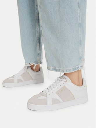 Guess Sneakers FLJRO4 ELE12 Wei&szlig;