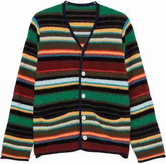 sacai Cardigan - Blau