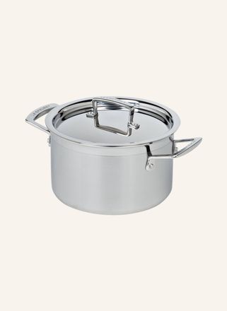 LE CREUSET Fleischtopf 3-Ply silber