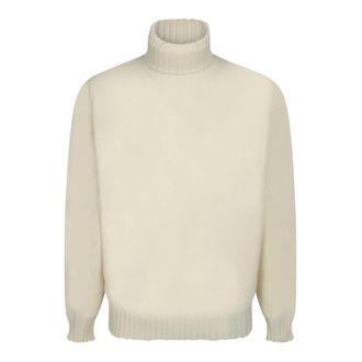 FILIPPO DE LAURENTIIS Turtleneck Sweater - - Knitwear - Herren - Beige - 2XL