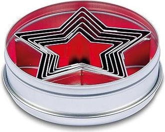 Städter Austechform, Silber, 4, 5-9 cm