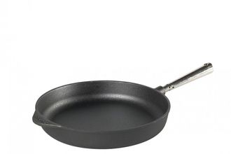 Skeppshult Art.-Nr. 5 Bratpfanne mit Edelstahlgriff - Durchmesser 28 cm